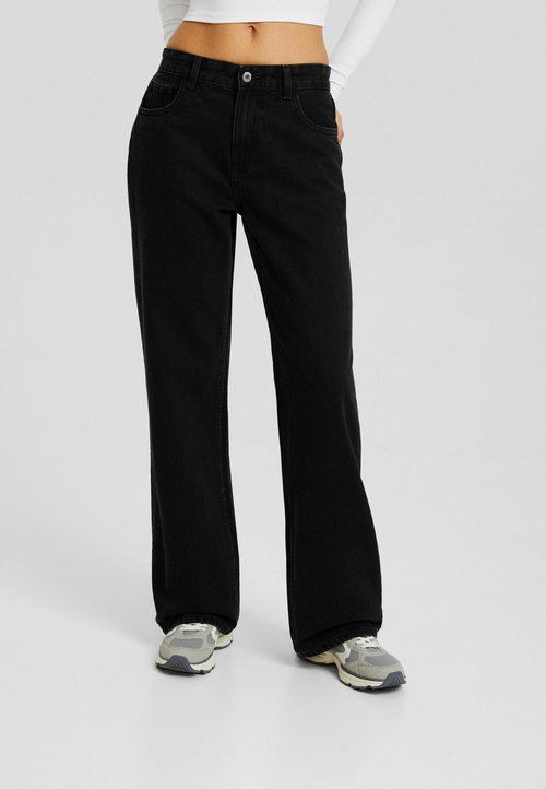 DEF Jeans Relaxed Fit - black/schwarz - Zalando.ch