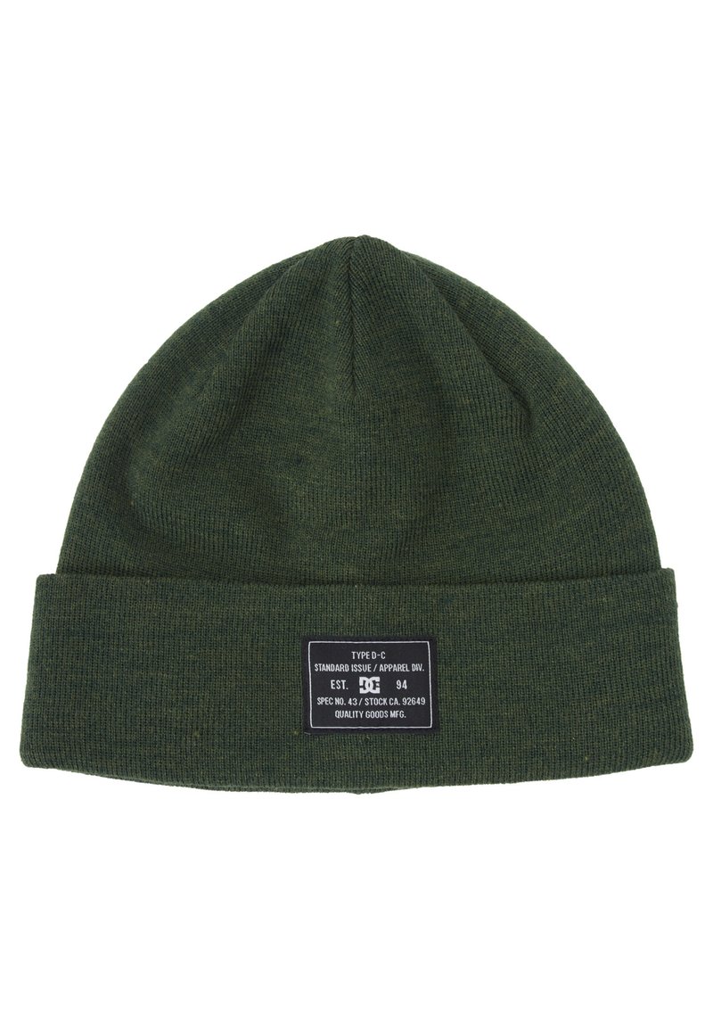 DC Shoes FRONTLINE MIT UMSCHLAG ADYHA - Mütze - gss/grün - Zalando.de