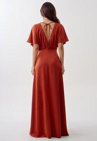 CHANCERY NEWPORT - Robe longue - copper/marron - ZALANDO.FR