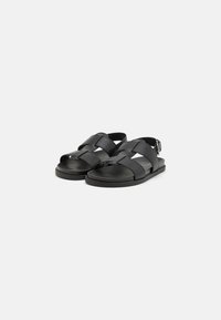 Pier One Sandals - black - Zalando.co.uk