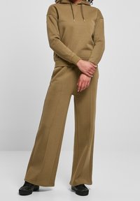 Urban Classics Hættetrøje - olive/oliven - (Pre-owned) - Zalando.dk