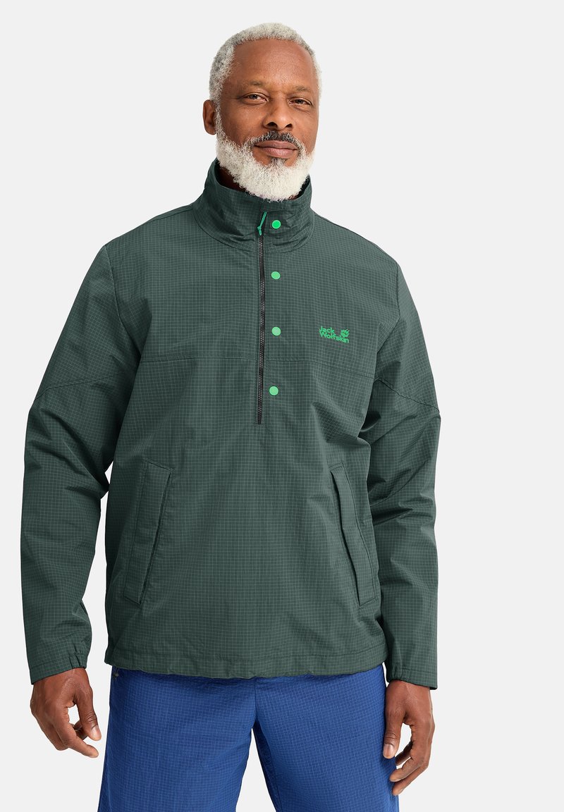 Jack Wolfskin FIND THE WILD - Windbreaker - sago palm/green - Zalando