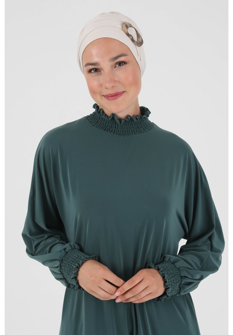 Modanisa INSTANT TURBAN HALIMA X - Headscarf - stone - Zalando.ie