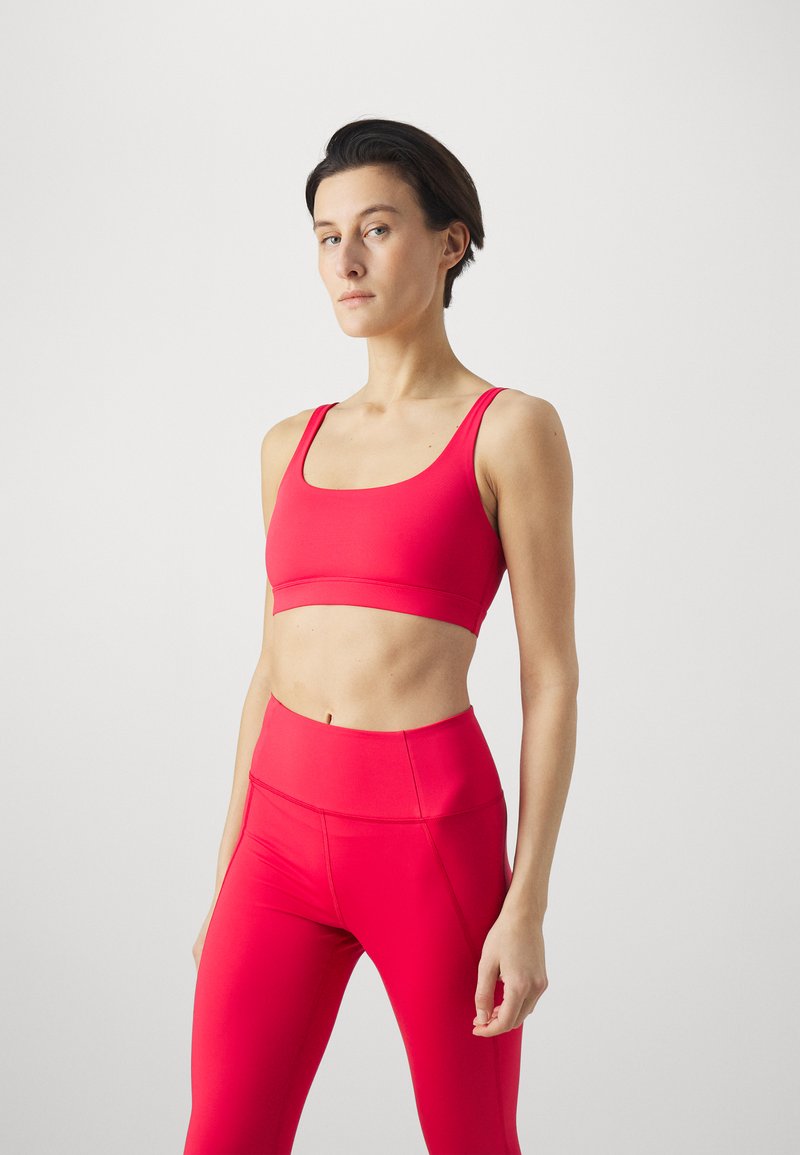 Girlfriend Collective ANDY - Stanik sportowy z lekkim wsparciem ...