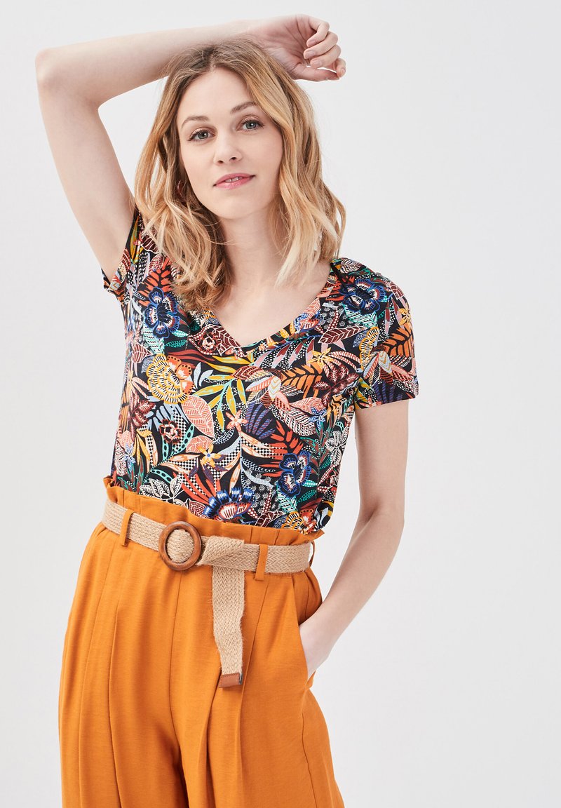 Cache Cache Camiseta estampada - noir/negro - Zalando.es