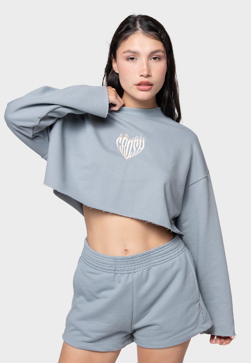 Kaotiko ADELE - Short - light blue/bleu clair - ZALANDO.FR