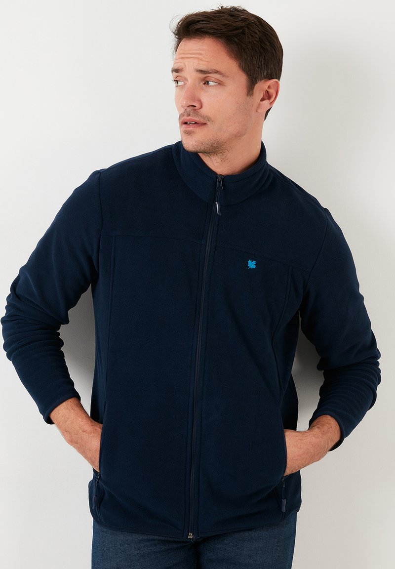 Buratti Fleecejacke - navy blue/dunkelblau - Zalando.de