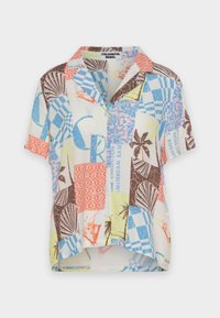 Colourful Rebel VENDI PATCHWORK RESORT - Button-down blouse - multi-coloured - Zalando.ie