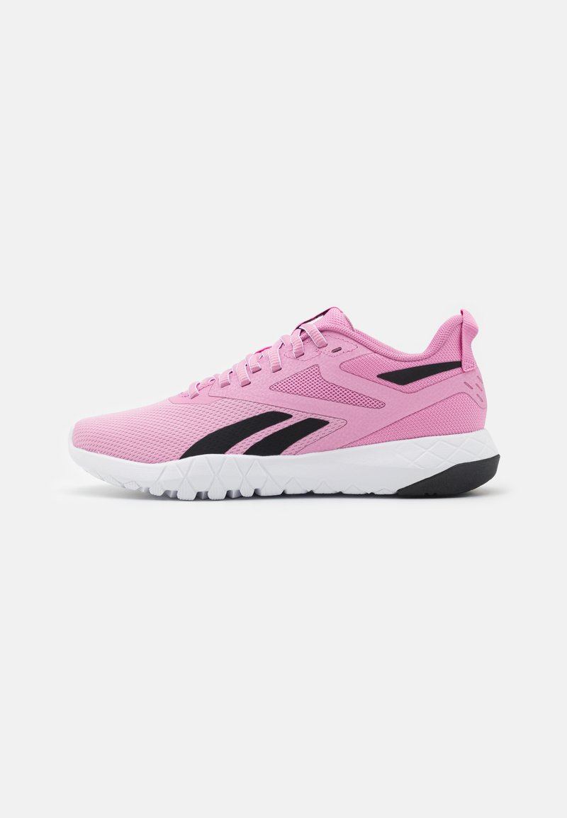 Reebok FLEXAGON FORCE 4 - Obuwie treningowe/różowy - Zalando.pl