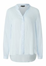 More & More FLIEÃ ENDE STREIFEN - Hemdbluse - hellblau - Zalando.de