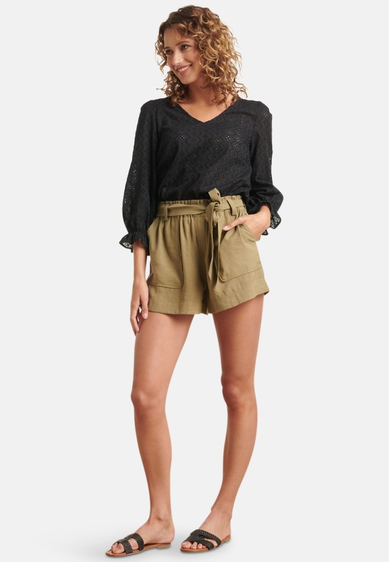 Smashed Lemon Shorts - light army/khaki - Zalando