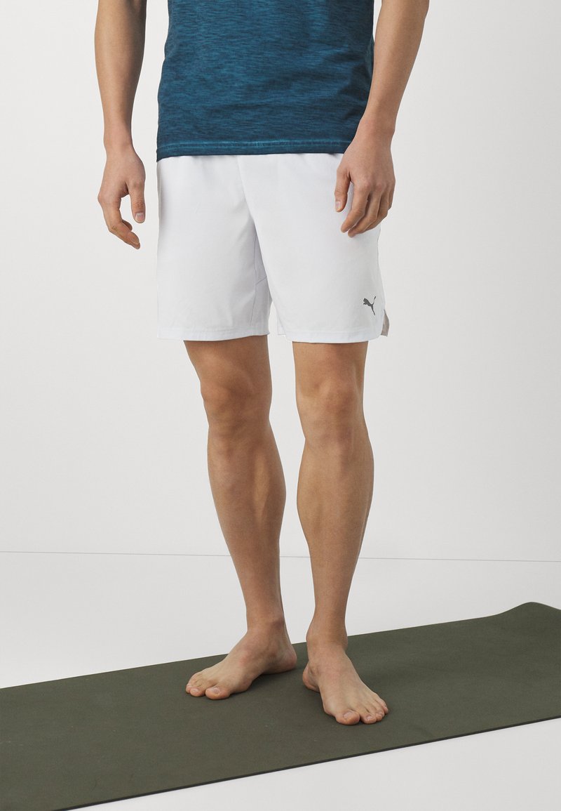 Puma STUDIO FOUNDATION - Sport rövidnadrágok - silver mist ...