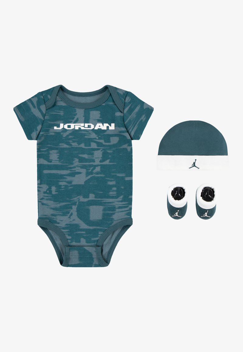 Jordan UNISEX SET - Baby gifts - oxidized green/dark green - Zalando.ie