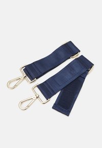 Guess DIAPER BAG UNISEX - Sac à langer - blackened blue/bleu marine ...