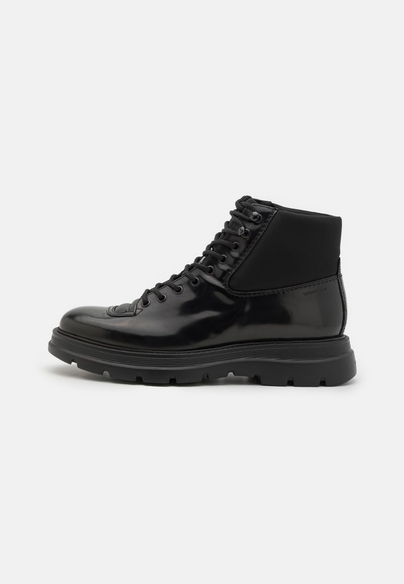 Stuart Weitzman ADAM - Lace-up ankle boots - black - Zalando