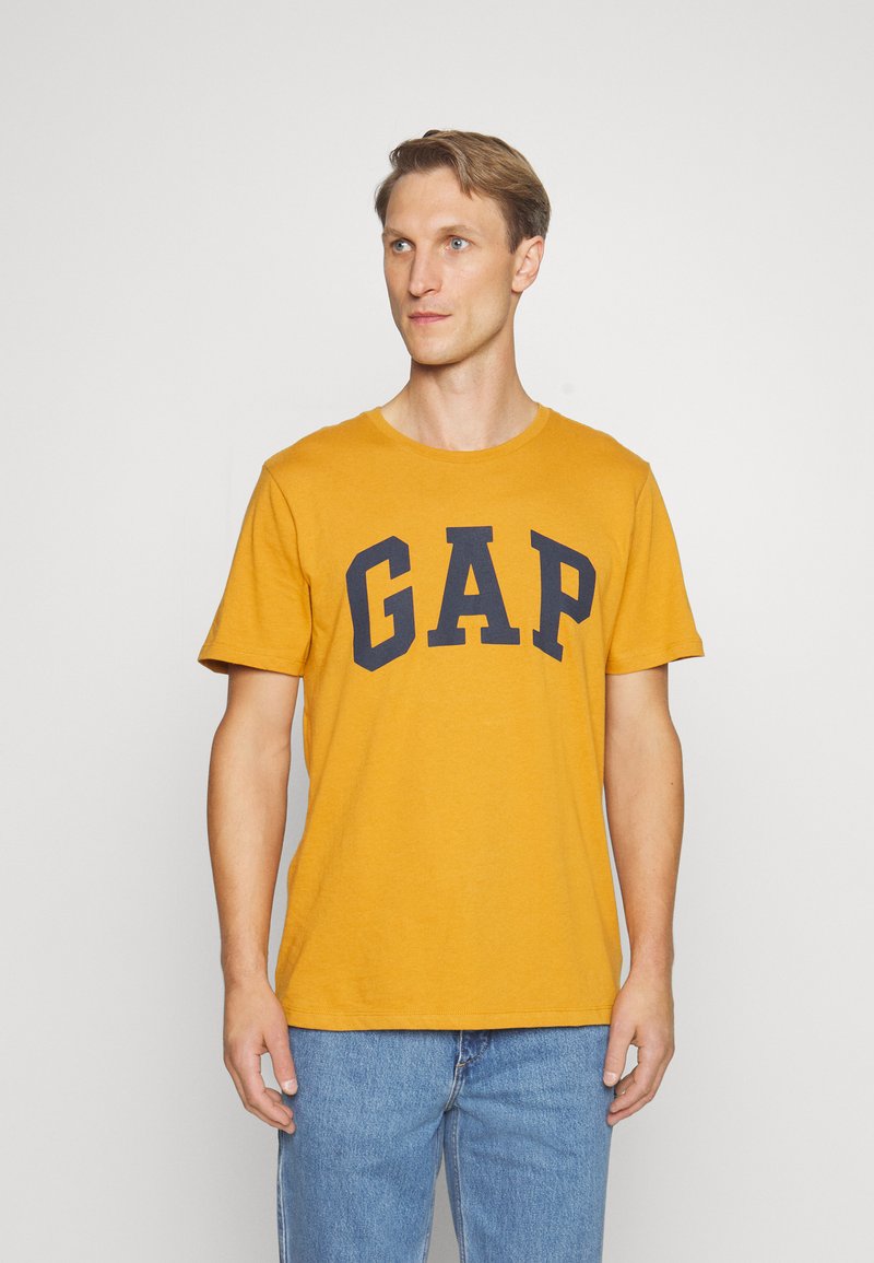 GAP BASIC LOGO - T-Shirt print - tigers eye/gelb - Zalando.ch