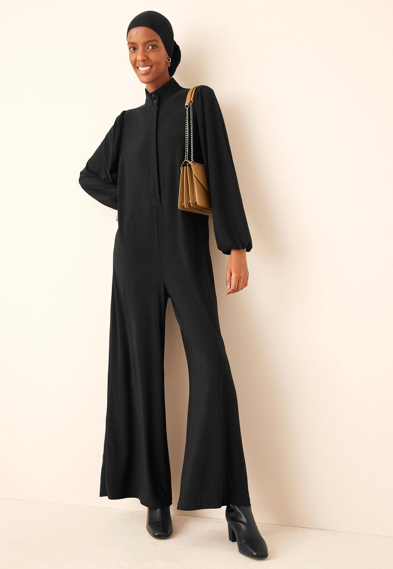 Next Overall / Jumpsuit - black/svart - Zalando.se