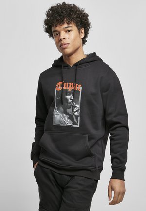 SUPA HYPE 2PAC ALL EYEZ ON ME - Kapuzenpullover - white/weiß - Zalando.de
