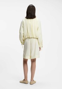 BOSS Lichte jas - open beige sixteen/beige mêleerd - Zalando.nl