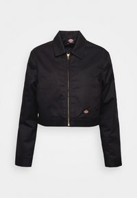 Dickies EISENHOWER CROPPED - Light jacket - black - Zalando