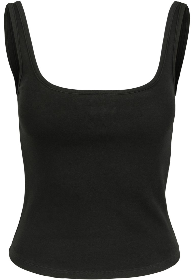 Urban Classics WIDE NECK - Top - black/schwarz - Zalando.ch
