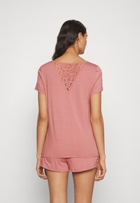 LASCANA HOLYWOOD SHORTY - Pijama - mauve/malva - Zalando.es