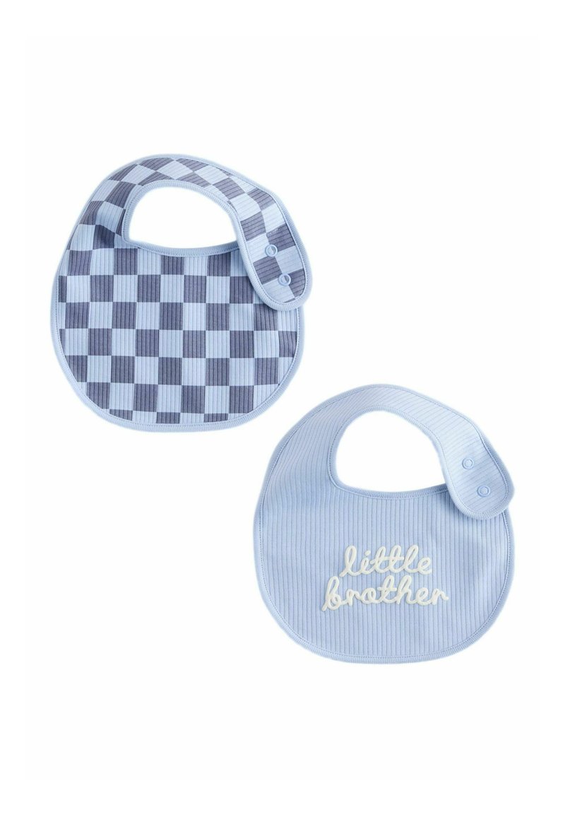 Next 2 PACK - Bib - blue little brother/blue - Zalando