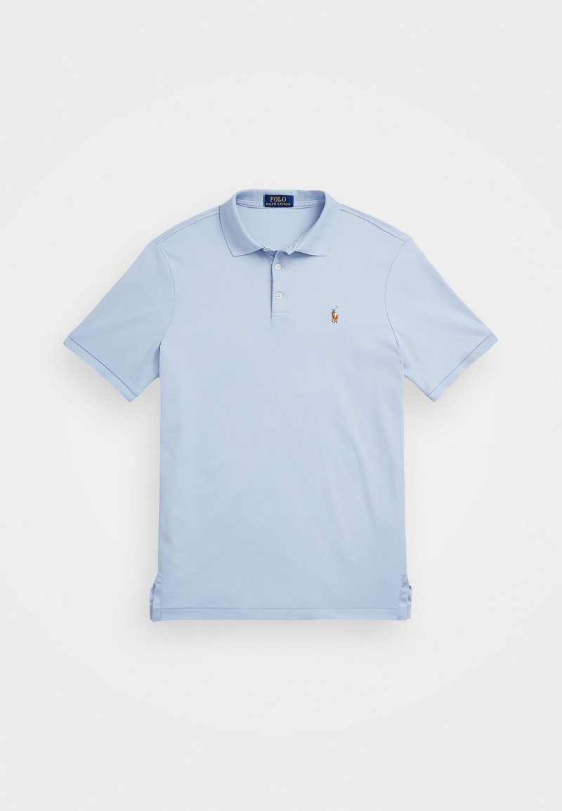 Polo Ralph Lauren CUSTOM SLIM FIT SOFT COTTON POLO SHIRT - Polo - estate blue/azul - Zalando.es