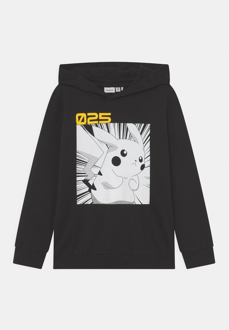 Name it NKMNIS POKEMON HOOD UNISEX - Sweatshirt - black/svart - Zalando.no