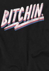 NETFLIX STRANGER THINGS BITCHIN - Long sleeved top - black - Zalando