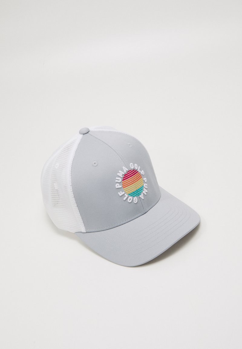 Puma Golf TWILIGHT TRUCKER - Cap - ash gray/grey - Zalando.ie
