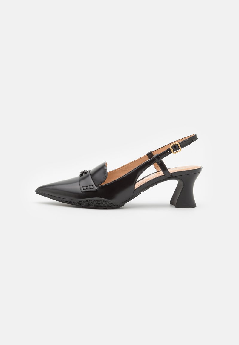 COACH NIKOLA HYBRID SLINGBACK - Klassiske pumps - black/svart - Zalando.no