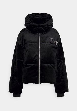 Juicy Couture TWIG - STRASS LOGO - Sac bandoulière - black/noir ...