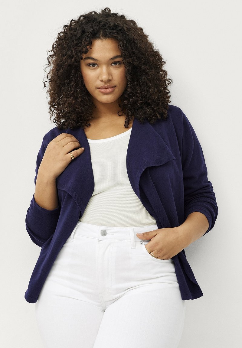 Ellos Plus collection TILLY - Sako - marine/tmavě modrá - Zalando.cz