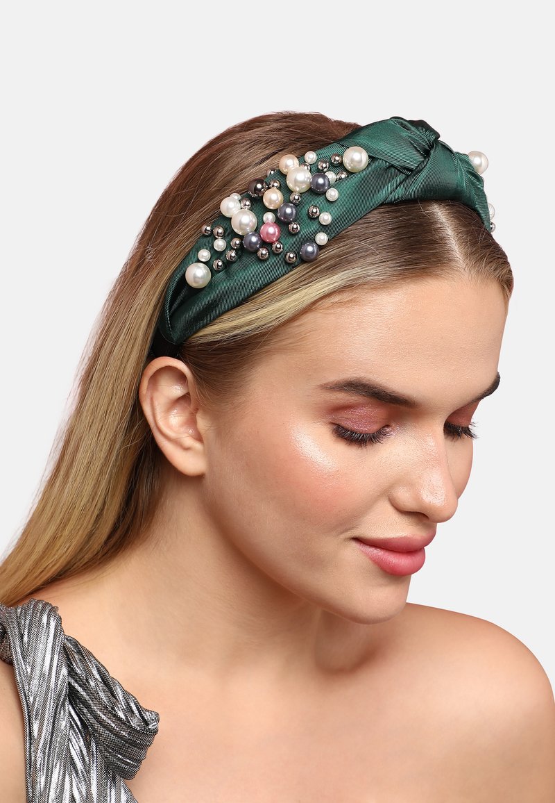 SOHI FRIEDA - Håraccessoar - green/grön - Zalando.se