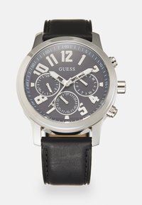 Guess PARKER - Ceas - silver-coloured/bleumarin - Zalando.ro