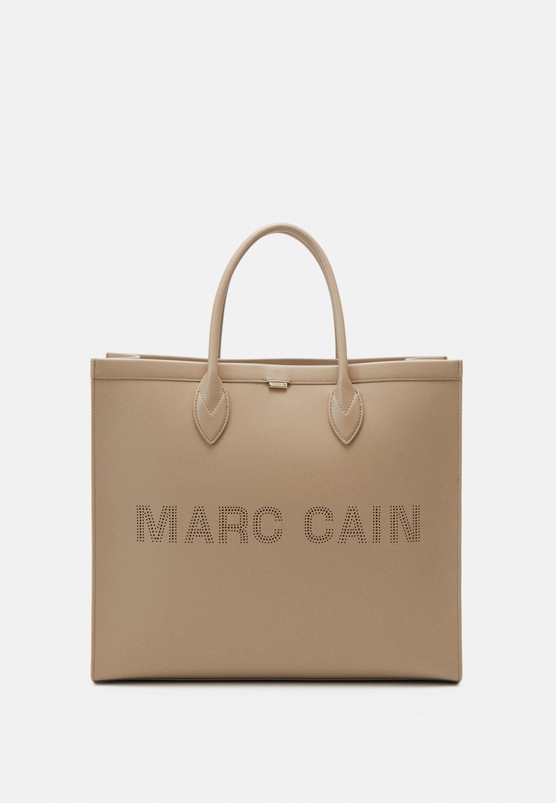 Marc Cain Tote bag - deep sand/beige - Zalando