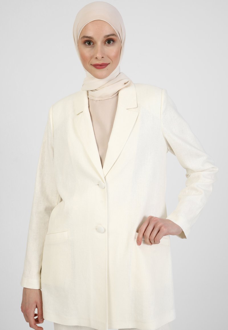 Modanisa Short coat - beige - Zalando.ie
