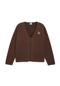 Puma Cardigan - espresso brown/brown - Zalando