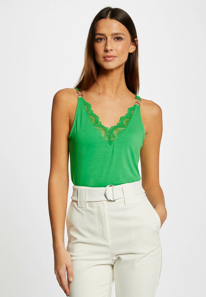 Morgan Top - green/verde - Zalando.es