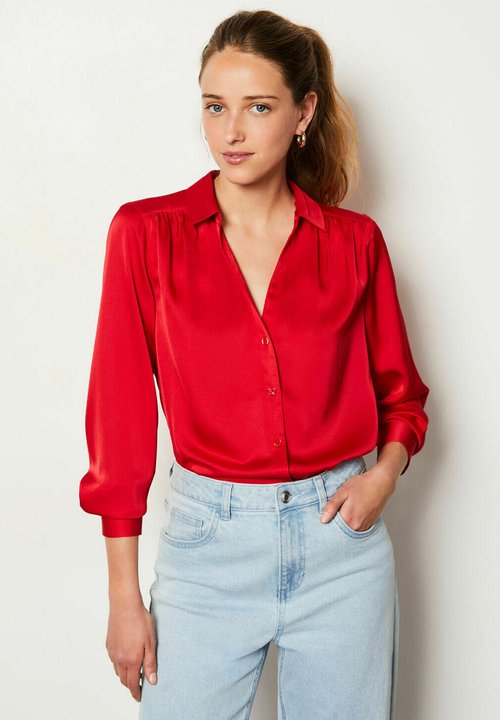 Chemises en satin | Zalando