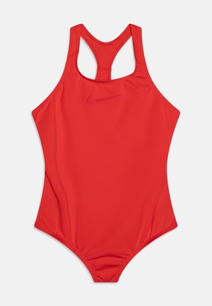 Puma SWIM GIRLS RACERBACK SWIMSUIT - Baddräkt - red/röd - Zalando.se