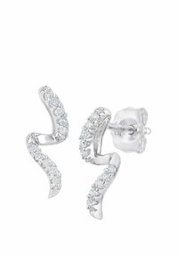 DIAMANT L'ÉTERNEL DIAMOND S DESIGN - Ohrringe - white gold-coloured ...