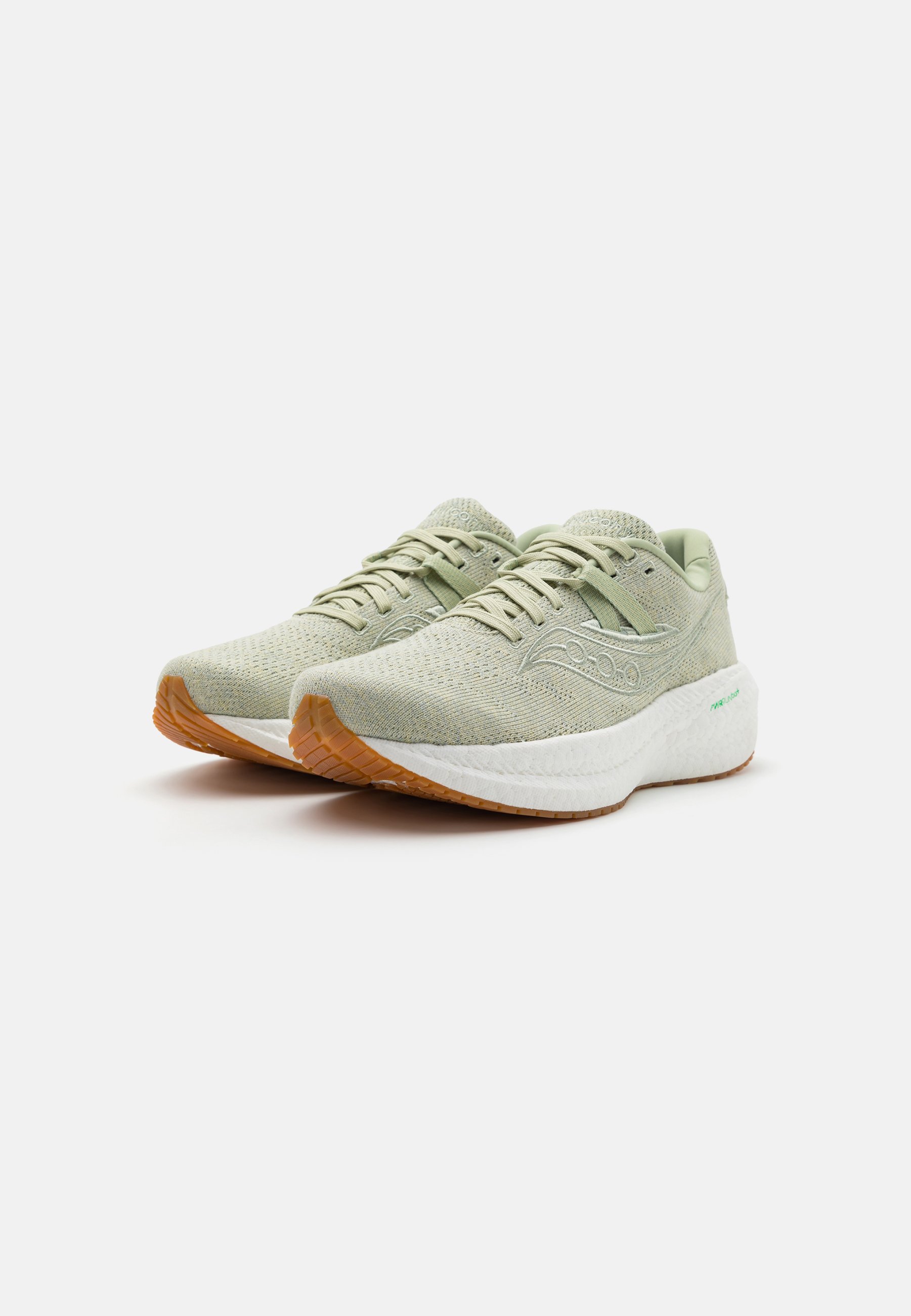 Saucony TRIUMPH Road running shoes sage light green Zalando