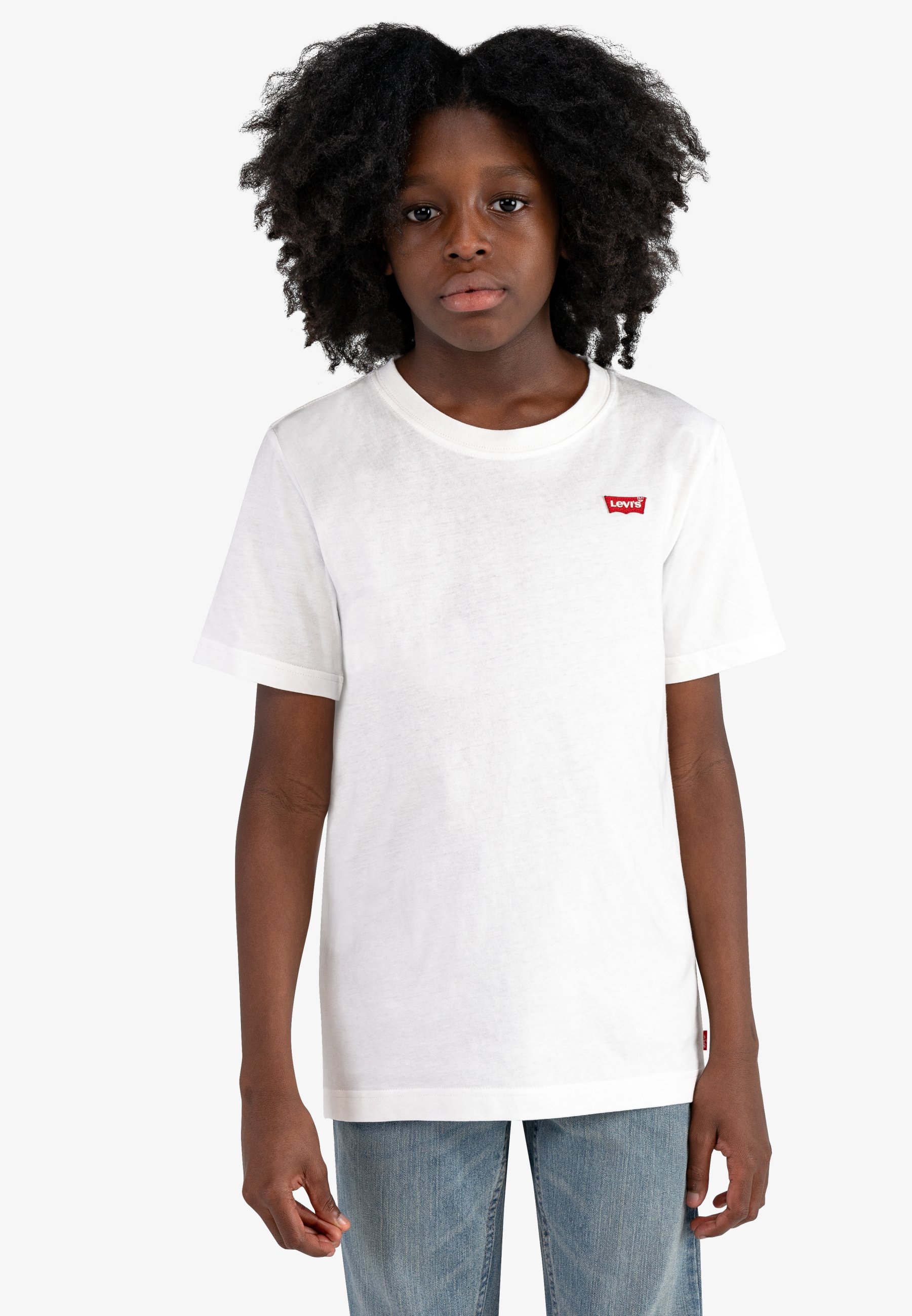 Levi's batwing t shirt white store