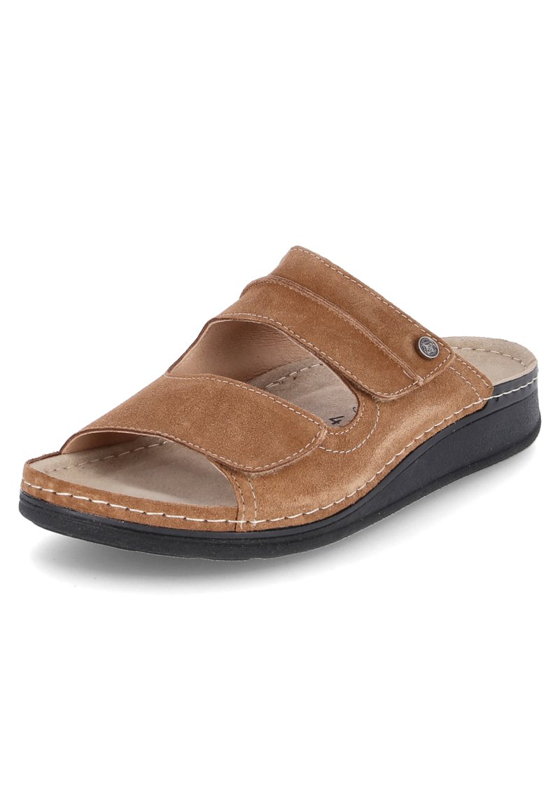 MUBB Mules - braun/brown - Zalando.de