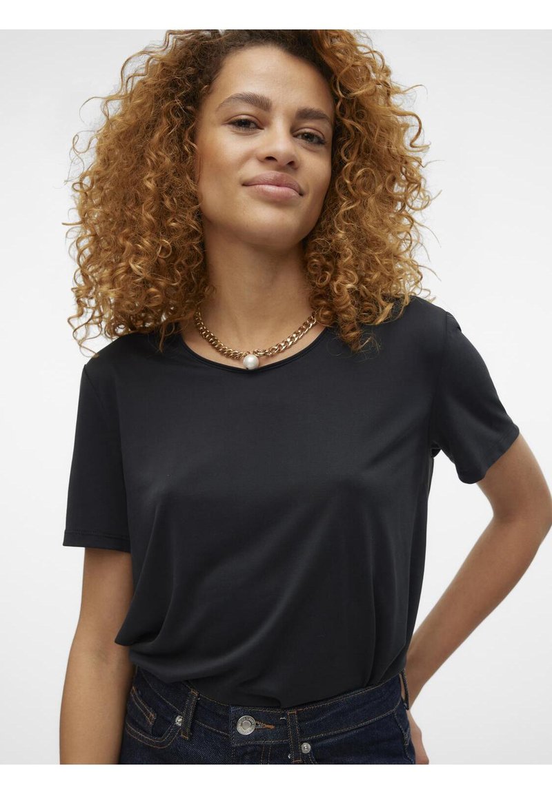 Aware VMLOIS ONECK - T-shirt basic - black/nero - Zalando.it