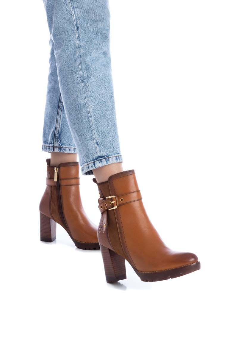 Carmela Botines de tacón - camel - Zalando.es