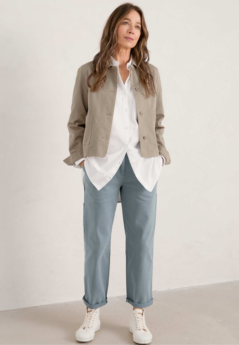 Seasalt Cornwall COOMBE - Kevyt takki - bisque/luonnonvalkoinen ...