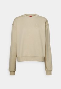 HUGO DEROXINA - Sweatshirt - open beige/beige - Zalando